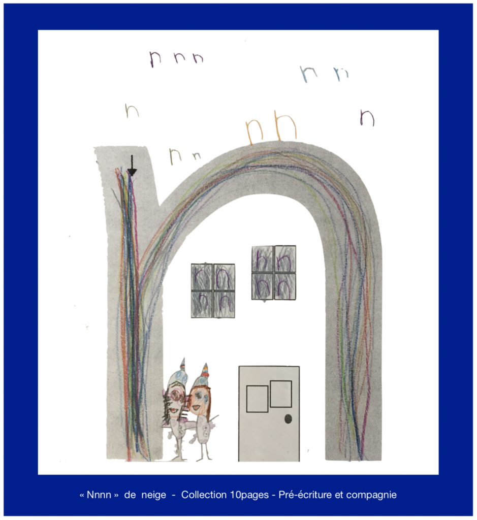 Pré-écriture : l’alphabet – Collection 10pages